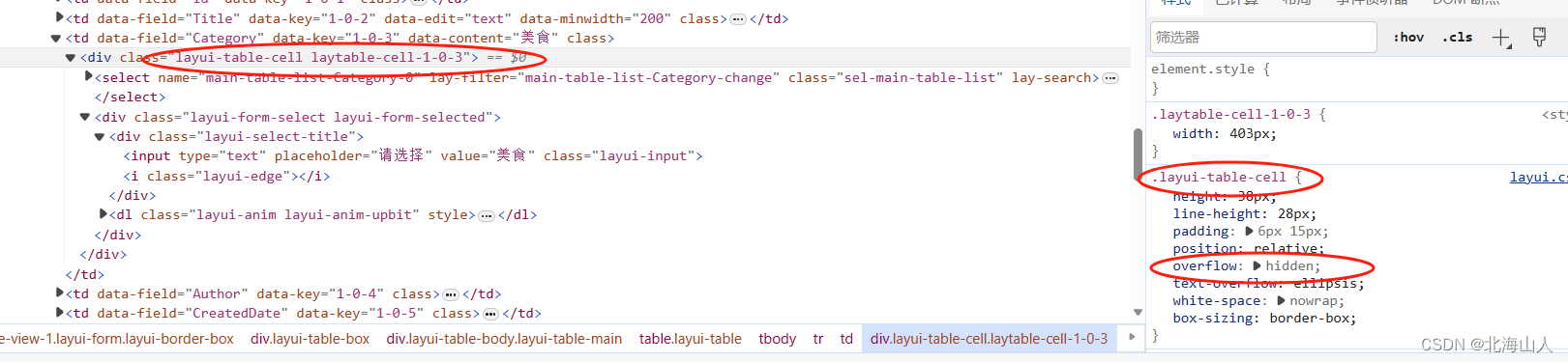 Layui表格添加select组件显示问题-Layui表格添加select-Layui表格底部的select下拉时把表格撑开_layui tableselect-CSDN博客