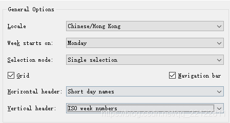 QT5.14.2 官方例子 - Qt Widgets 3: calendar(日历)_qt日历框官方-CSDN博客