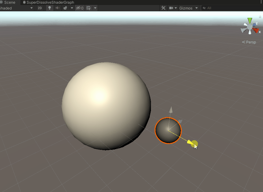Unity使用ShaderGraph实现根据坐标控制溶解的位置，物体靠近局部溶解_shadergraph两物体接触部门消除-CSDN博客