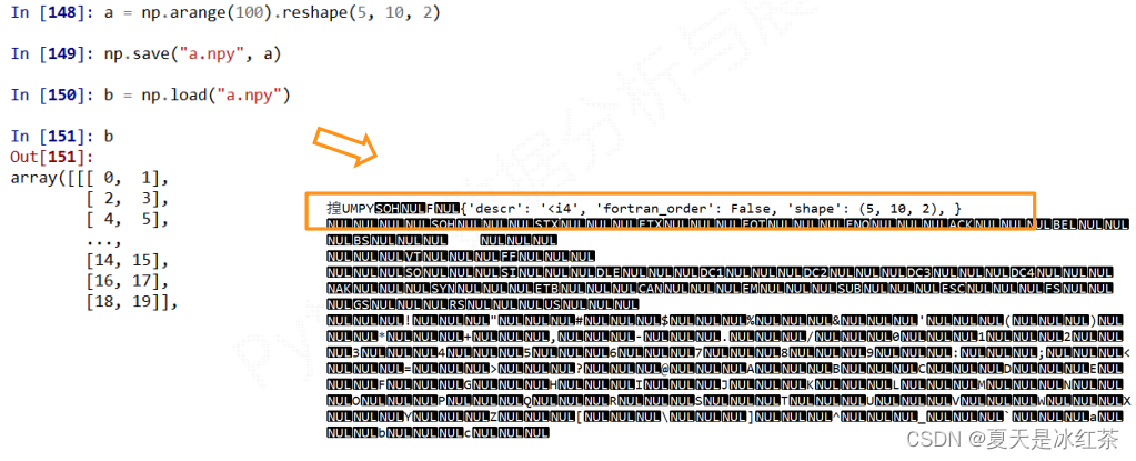 数据分析：单元2 NumPy数据存取与函数_fmt='%.18e',-CSDN博客