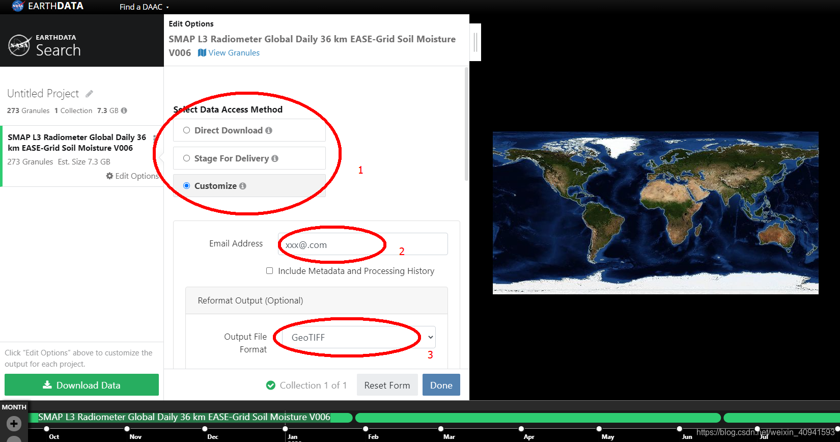 NASA SMAP产品定制下载指南-CSDN博客