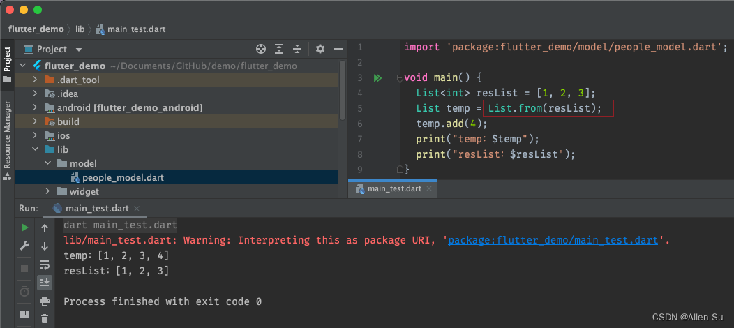 【dart 教程系列第 49 篇】dart 是值传递还是引用传递dart是值传递还是引用传递 Csdn博客