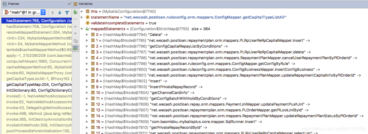 使用MybatisPlus时发生异常：Invalid bound statement (not found)_使用mybatis plus内置的方法报bindingexception ...