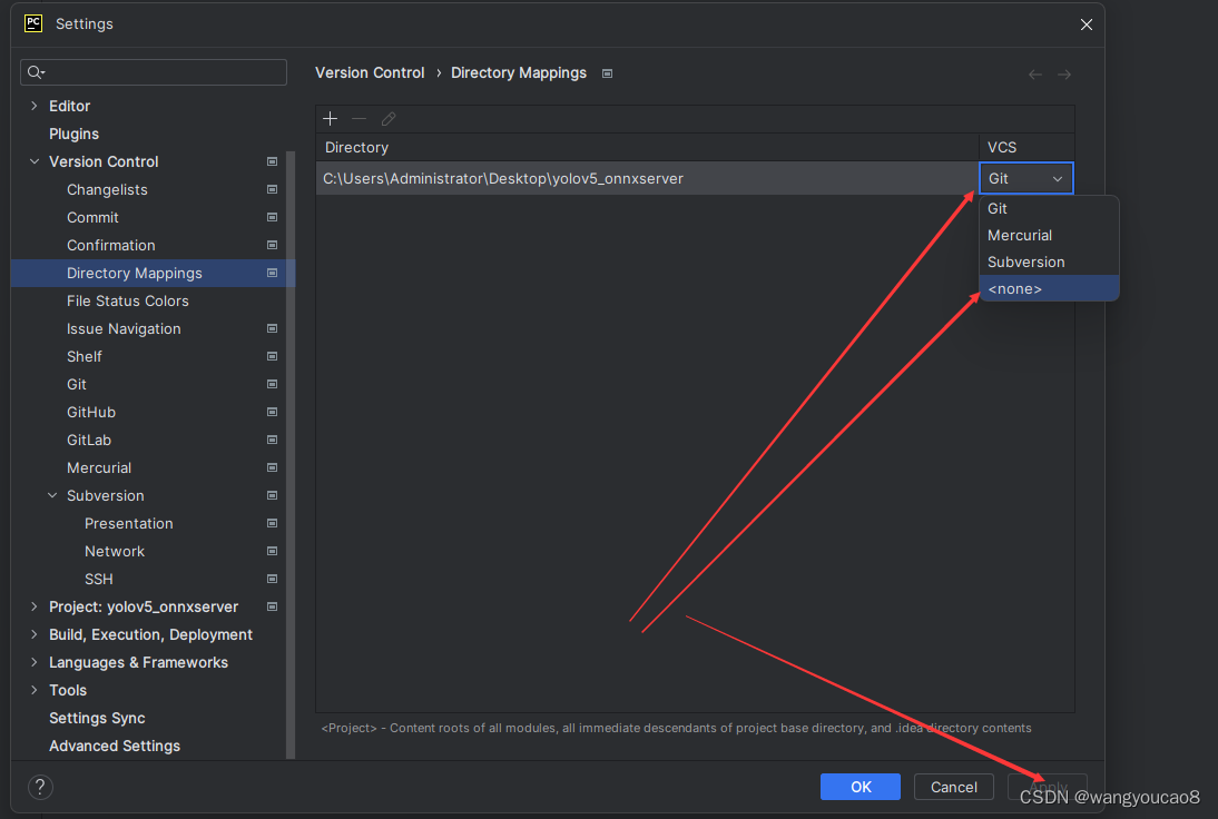 is registered as a Git root, but no Git repositories were found there-CSDN博客