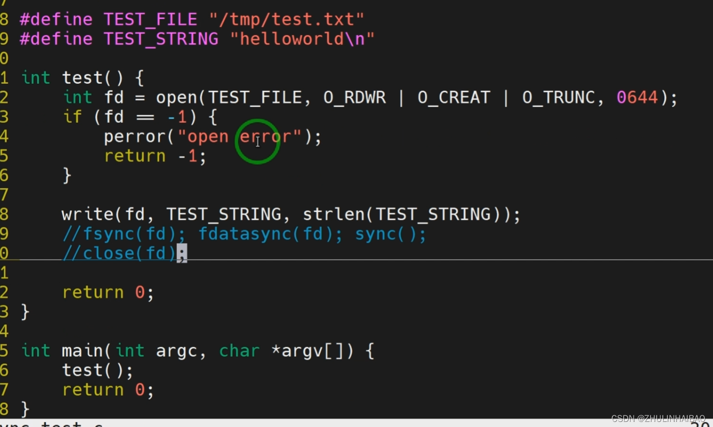 linux文件IO-CSDN博客