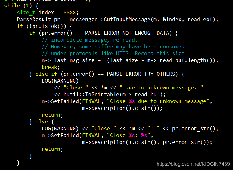 brpc源码学习（六）- brpc server 端整体流程_brpc processrpcrequest-CSDN博客