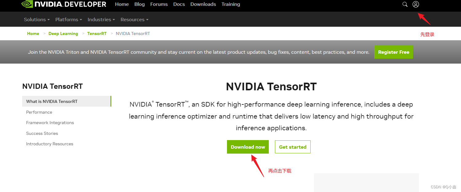 【TensorRT】TensorRT的环境配置_tensorrt 8.6-CSDN博客