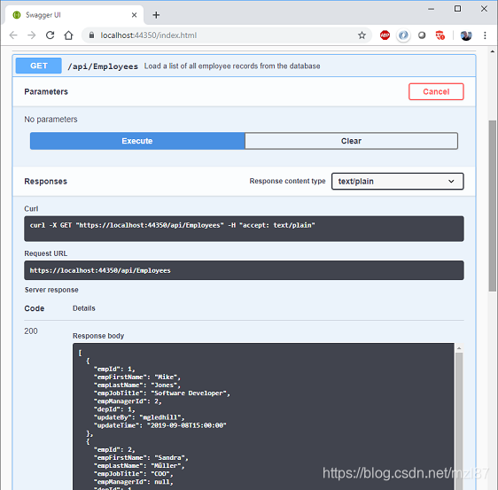 Web API——添加Swagger、SQL Server、日志记录、导出到Excel和Docker_webserver 接入全局的日志-CSDN博客