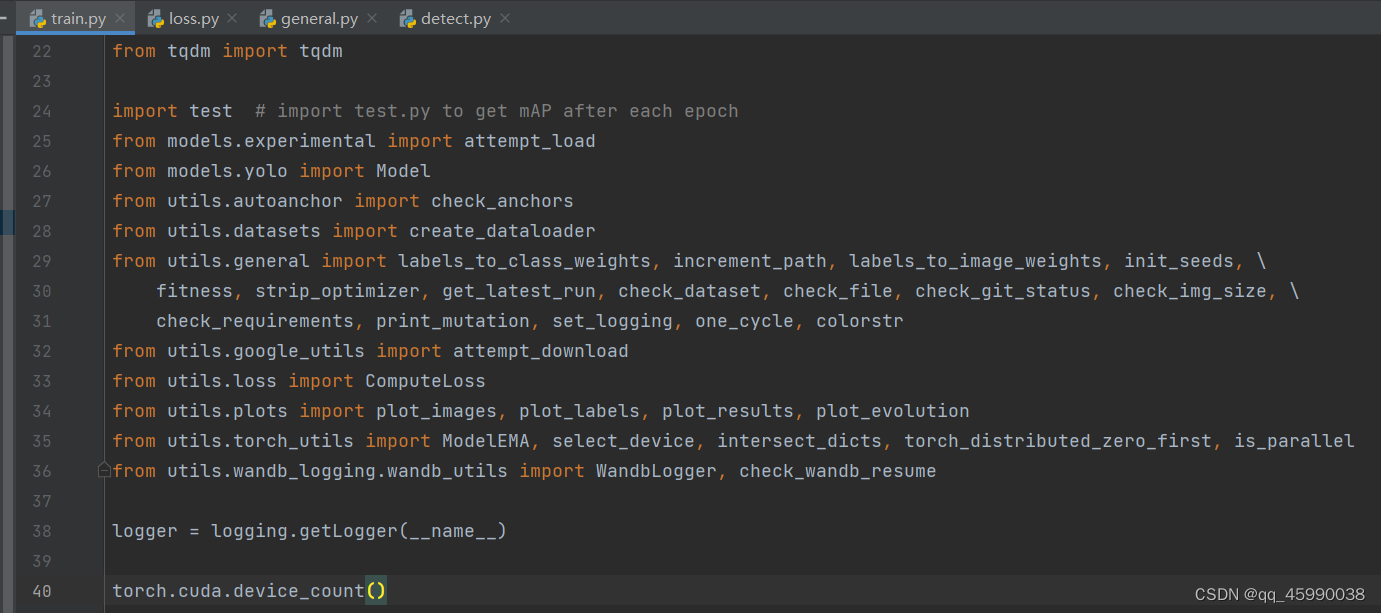 yolov5 报错：RuntimeError: CUDA error: invalid device ordinalCUDA kernel errors might be ...