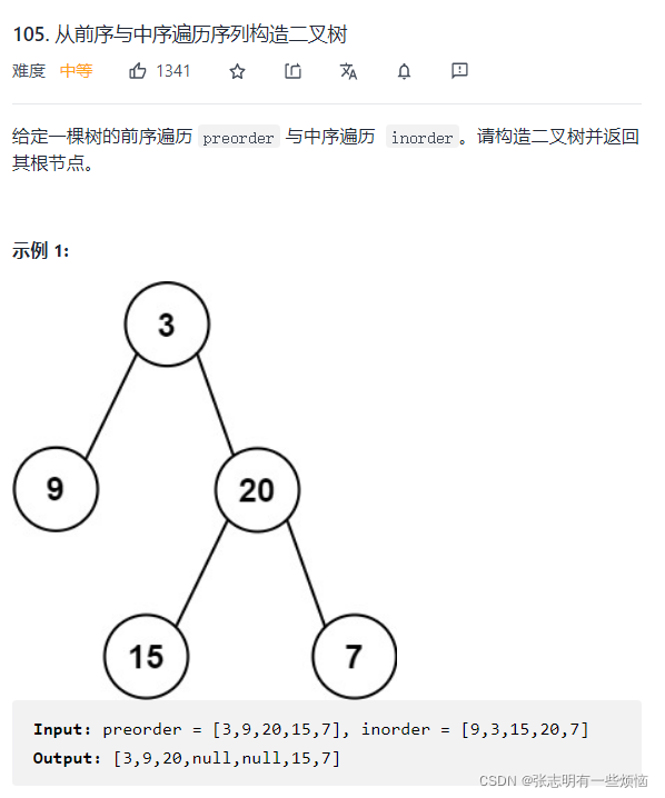 Leetcode 数据结构基础 Day15 Java Csdn博客