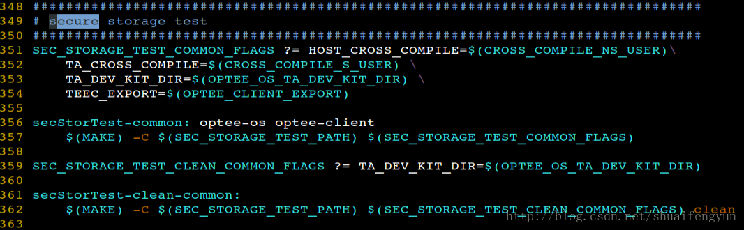 36. OP-TEE中secure stroage的使用_op-tee中secure stroage的使用 csdn-CSDN博客