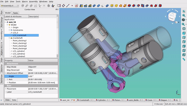 FreeCAD源码分析：Assembly4模块_freecad 装配-CSDN博客