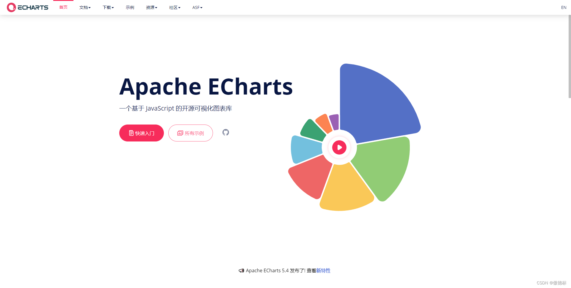 在vue中使用echart图表_echarts中文官网vue-CSDN博客