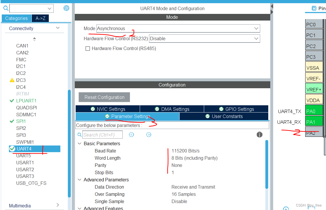 STM32CubeIDE开发(二十二)， stm32的RS485/232串口通信开发要点_rs485接口如何开发-CSDN博客
