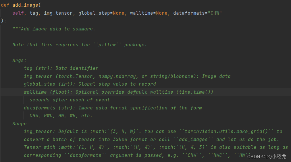 TensorBoard学习-CSDN博客