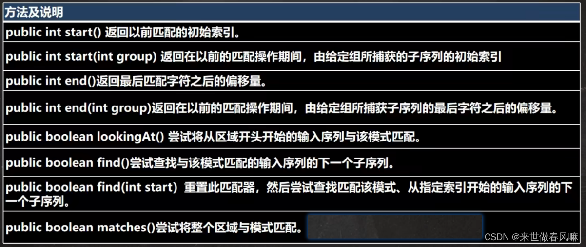 （三）正则表达式三个常用类、反向引用、string类中使用正则表达式jdk Pattern 反向引用 Csdn博客