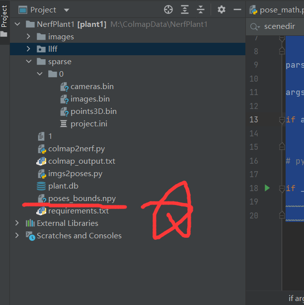 Nerf如何制作自己的llff数据集_出门吃三碗饭 nerf-CSDN博客