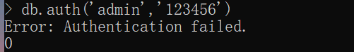 Dbauth‘admin‘‘123456‘ Error Authentication Failed 0dbauth登陆错误 Csdn博客