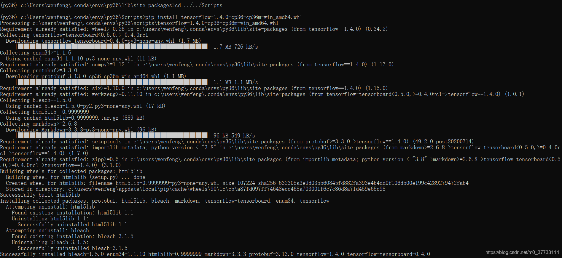 TensorFlow第一天，从入门到绝望到重新看到希望_tensorflow1.4.0不存在-CSDN博客