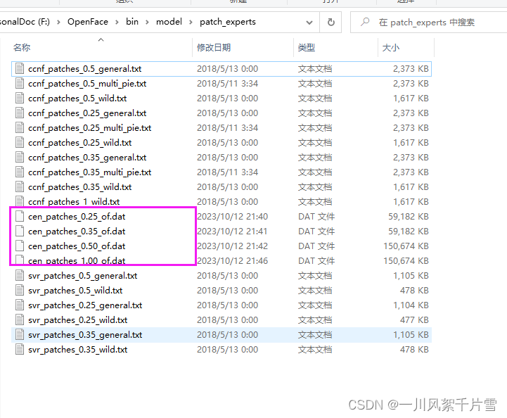 【环境配置】Windows10上的OpenFace安装与使用-CSDN博客
