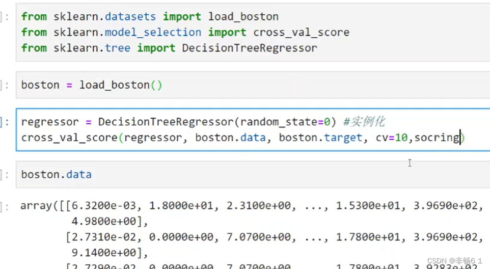 机器学习sklearn——day01-CSDN博客