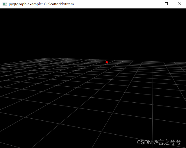 九、PyQtgraph显示3D点_pyqtgraph 3d-CSDN博客