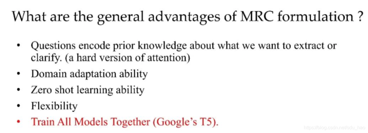 机器阅读理解 | (5) 用MRC框架解决各类NLP任务_mrc任务-CSDN博客
