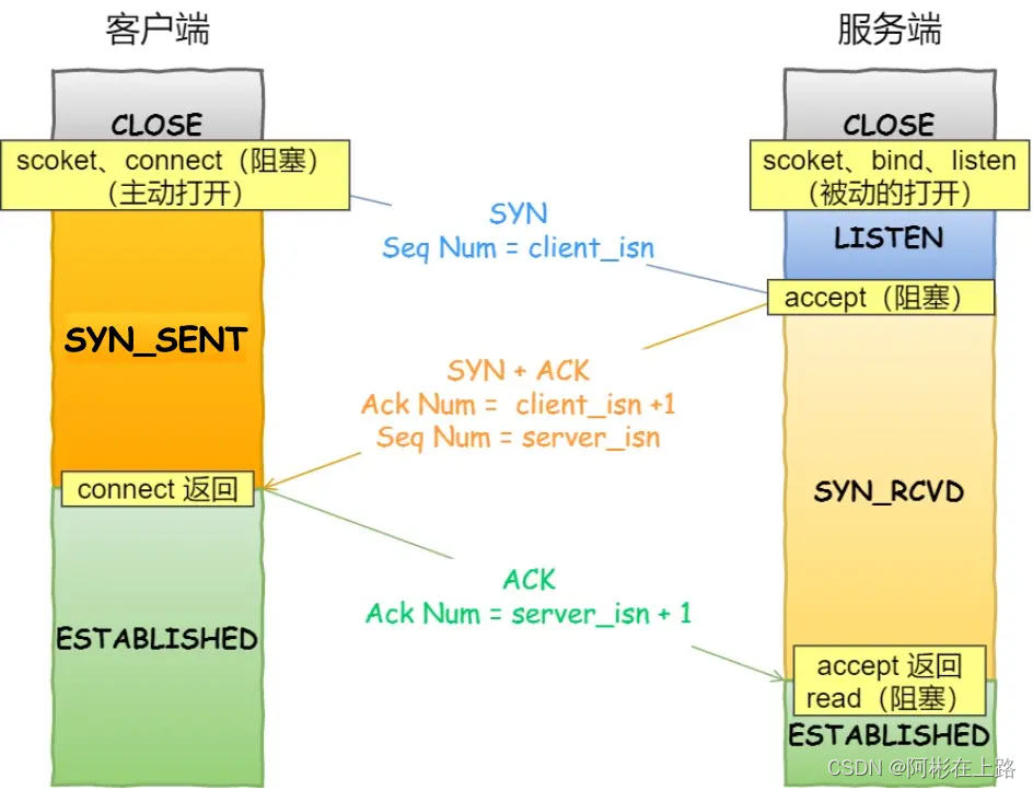 TCPSocket编程：连接、监听与数据传输详解,-CSDN博客