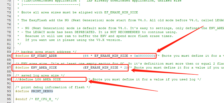 STM32CubeMx开发之路—移植easyflash_stm32 easyflash移植-CSDN博客