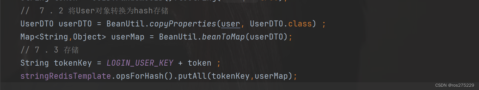 java.lang.Long cannot be cast to class java.lang.String at redis.serializer ...