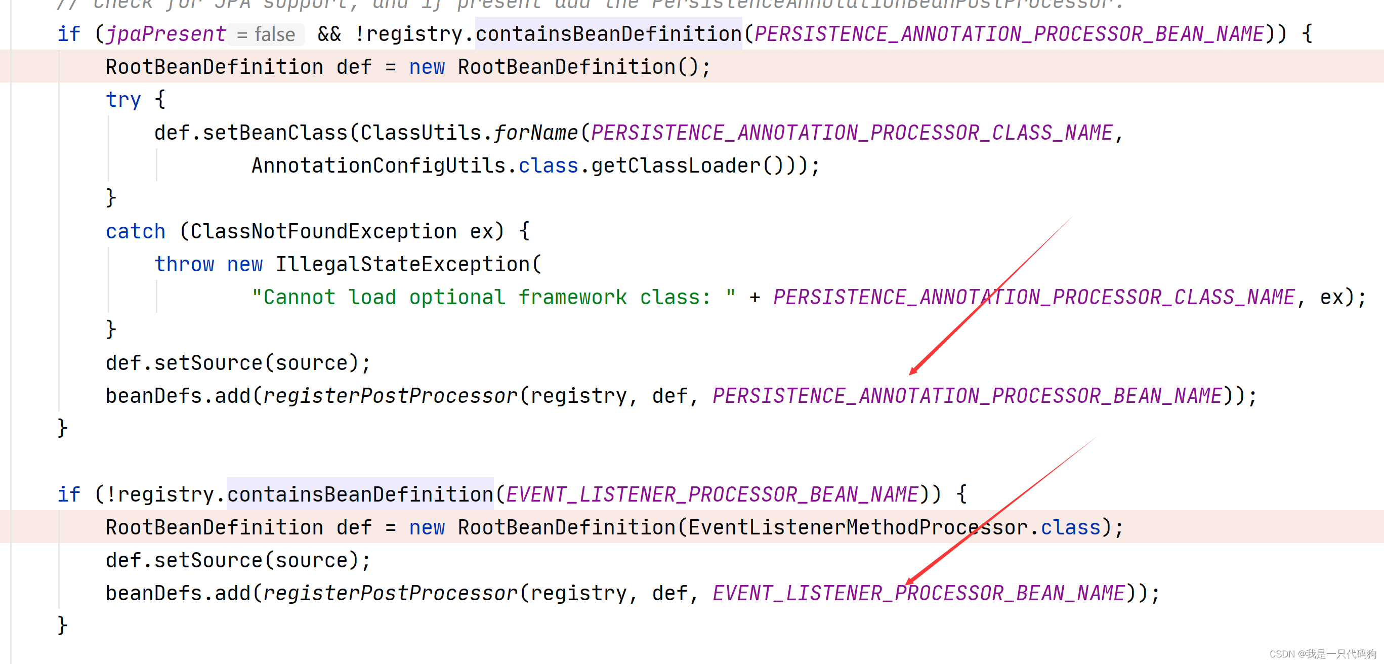 springboot源码分析之beanDefinitionNames-CSDN博客