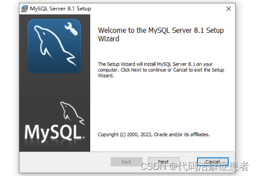 Windows 下 MySQL 8.1 图形化界面安装、配置详解_windows安装mysql8.1-CSDN博客