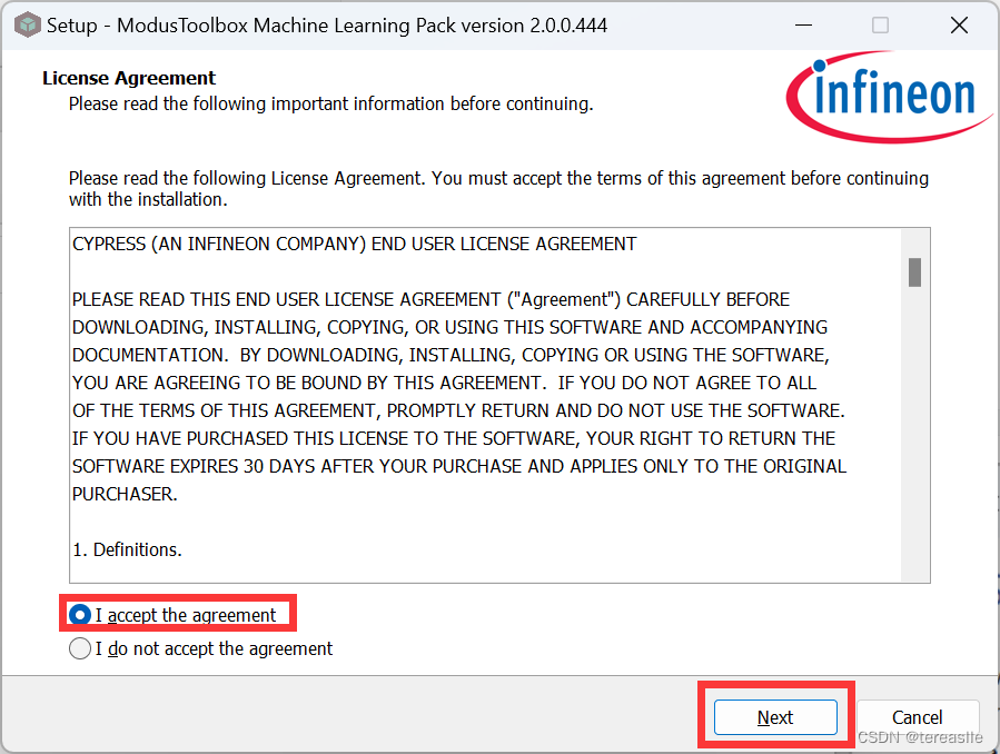 ModusToolbox Machine Learning环境配置教程｜英飞凌Infineon-CSDN博客