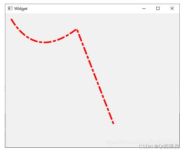 QPainterPath：图形绘制与路径操作详解-CSDN博客