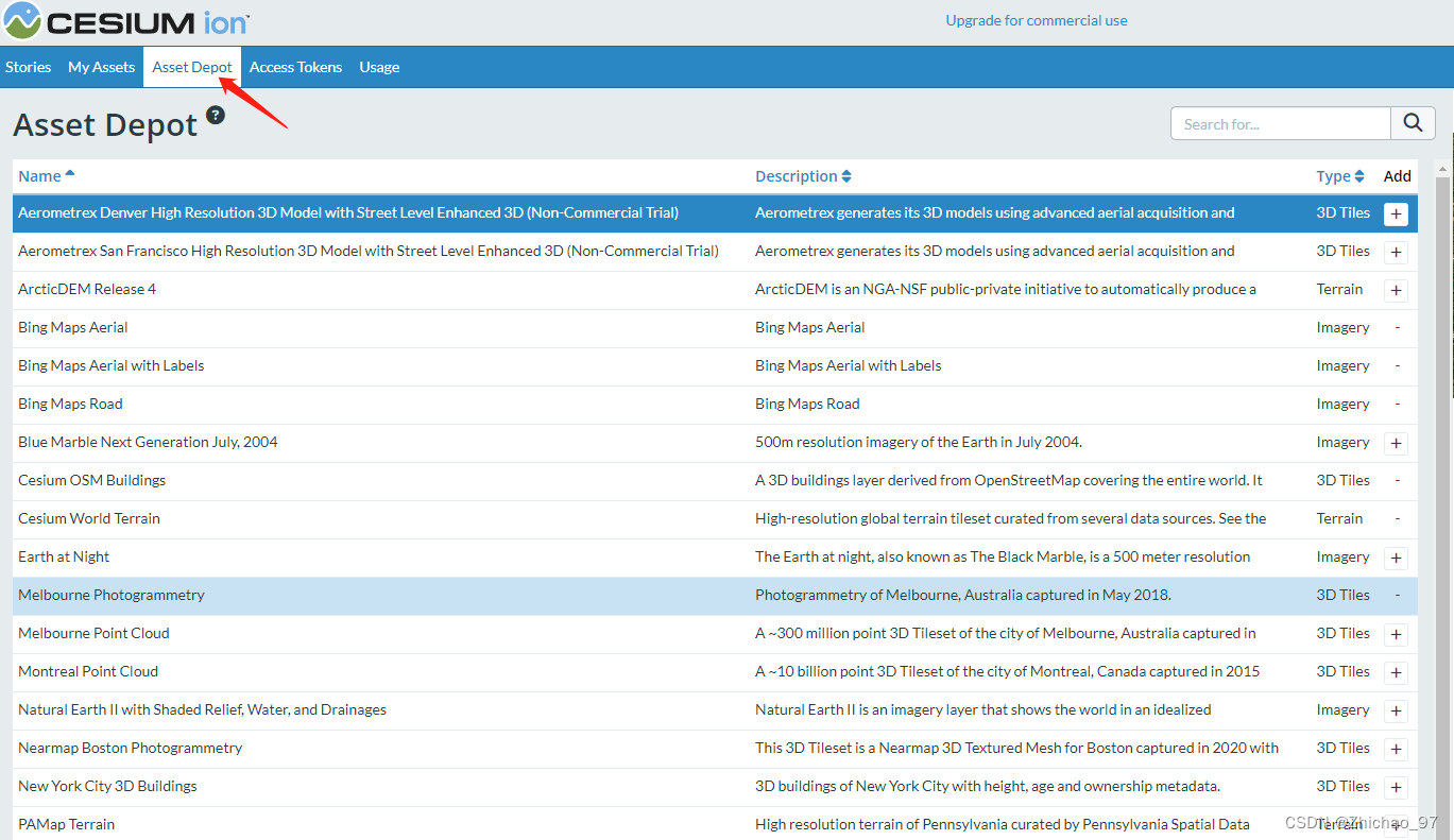 【UE5 Cesium】02-Cesium for Unreal 添加在线数据集-CSDN博客