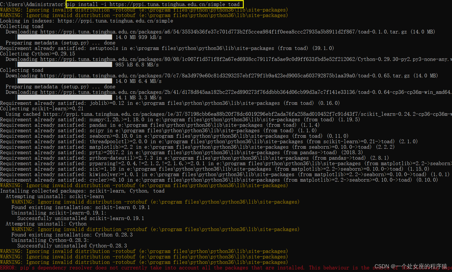 Py之toad：toad的简介、安装、使用方法之详细攻略_python toad教程-CSDN博客