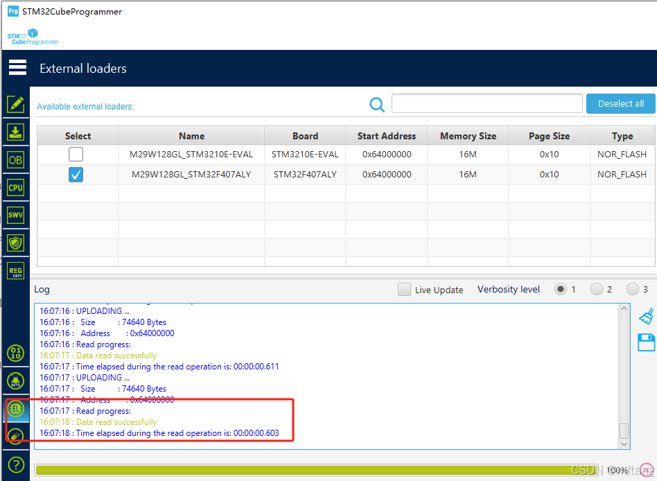 设计NOR Flash（FMSC接口）的Flashloader(MCU: stm32f4)-CSDN博客