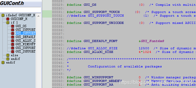 STM32 图形界面UcGui(V390) + 电阻屏 ILI9325 的使用_ili9325 ucgui-CSDN博客