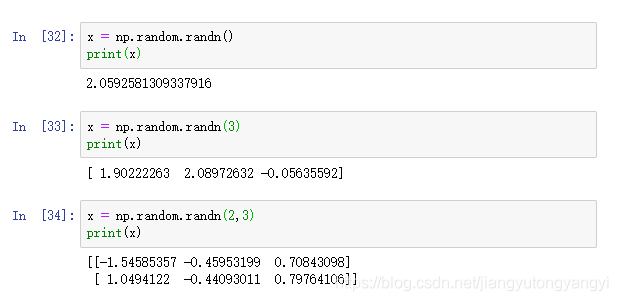 np.random一系列(np.random.normal()、np.random.randint、np.random.randn、np.random.rand)-CSDN博客