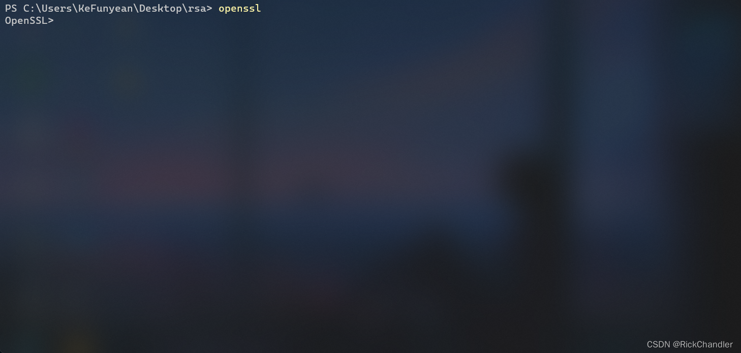 Android、IOS客户端RSA密钥生成_android 公钥-CSDN博客