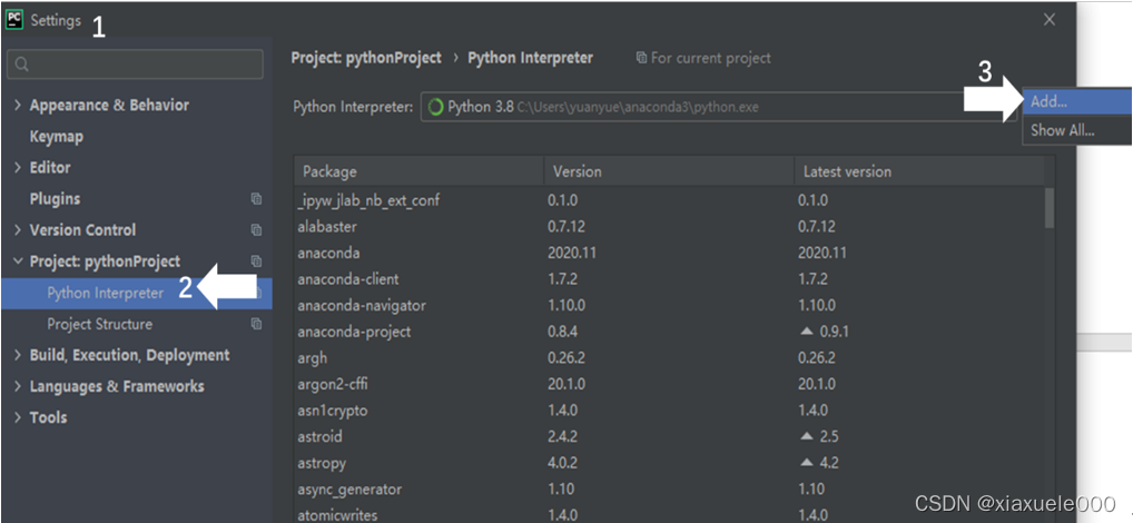 保姆级python安装和环境配置python 3 Ipykernel Csdn博客eos 7390