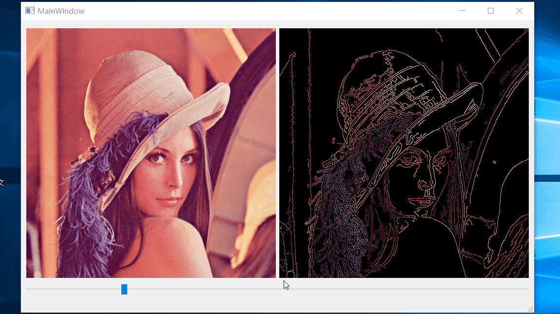 Qt5之OpenCV4的Canny处理_qt opencv canny-CSDN博客