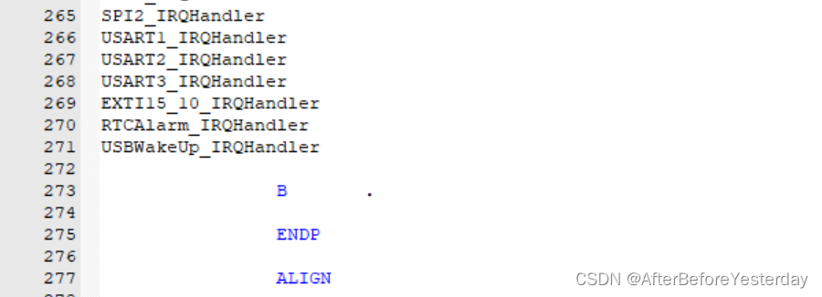 关于STM32程序Debug卡死在startup_stm32fxxx_md.s问题_stm32调试直接卡死startup文件-CSDN博客