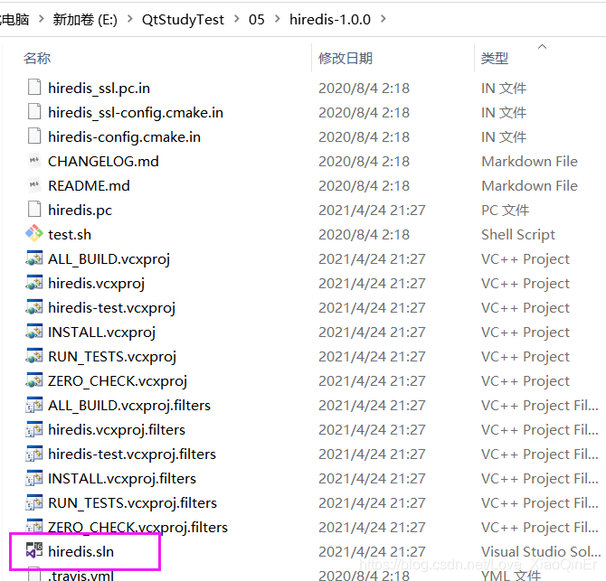 Qt在Windows平台下编译和使用hiredis库_qt hiredis-CSDN博客