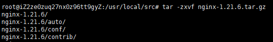 Nginx 1.21.6的安装（ubutun Linux环境）_nginx-1.21.6-CSDN博客