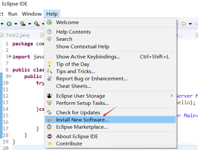 Eclipse 两种在线安装STS （Spring Tool Suite (STS) for Eclipse）的教程步骤_sts ...