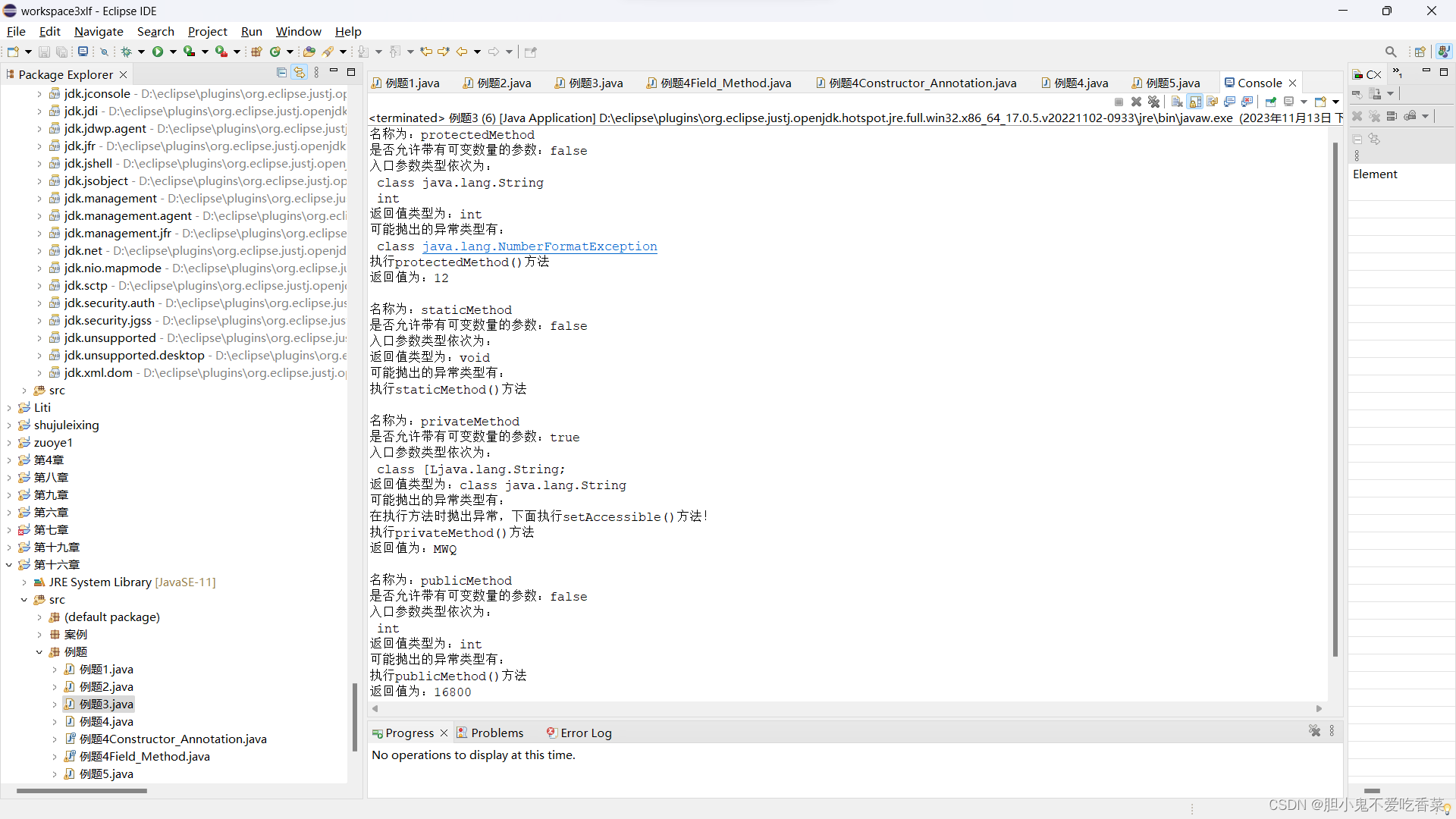 Java示例：构造方法、字段和方法的反射操作及注解应用-CSDN博客