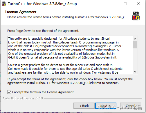 2.2 Turbo C++ v3.7.8.9的下载和安装(C语言编辑器完整安装步骤详细图文教程)·跟老吕学C语言（C语言必学教程之一）-CSDN博客