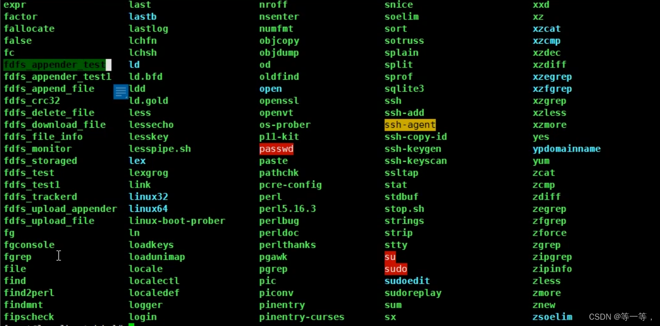 Docker安装fastdfs(笔记)_docker fastdfs-CSDN博客