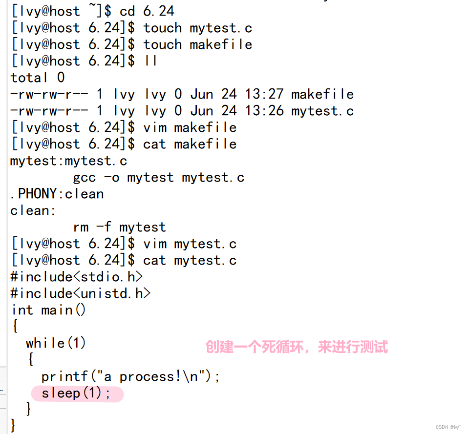 【Linux】进程 | 控制块pcb | task_struct | 创建子进程fork_进程pcb struct-CSDN博客